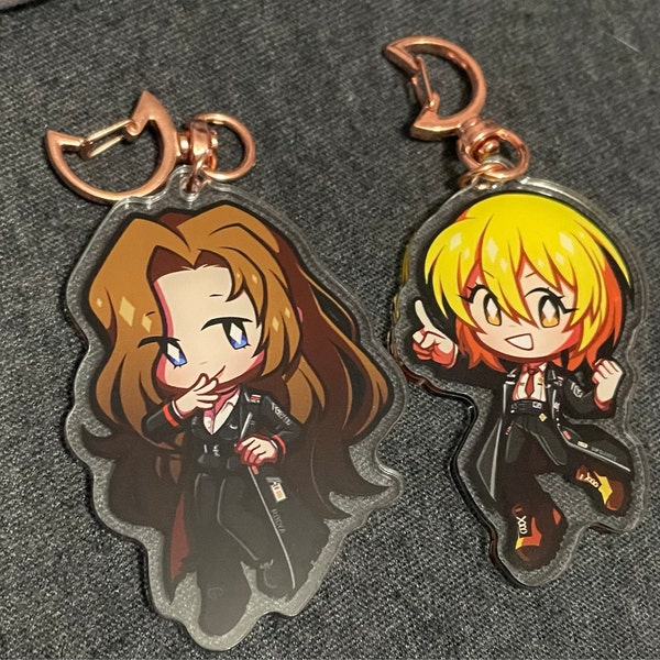 IN STOCK Limbus Company Acrylic Charms Set 01 | Unofficial Fan Merch ...