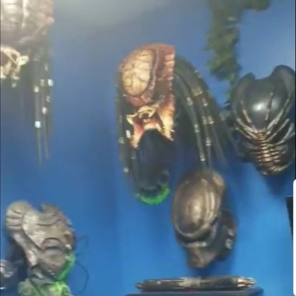 Predator City Hunter Mask - Etsy