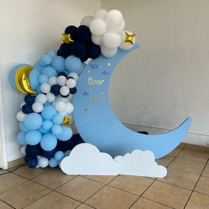 8ft Half Moon Backdrop Digital Template - Etsy