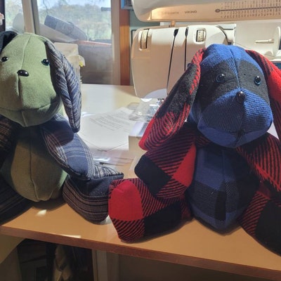 BUNDLE of 2 Patterns Mini Memory Dog and Mini Memory Bear, INSTANT ...