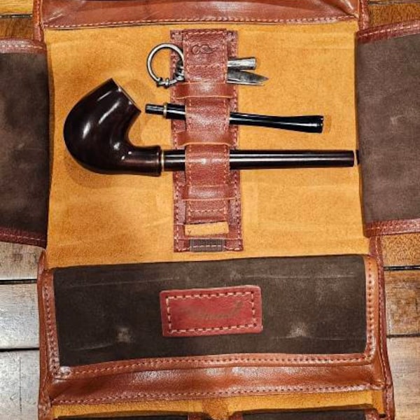 Travel Pipes Pouch for Smoking Accessories Include Lots of Space to ...