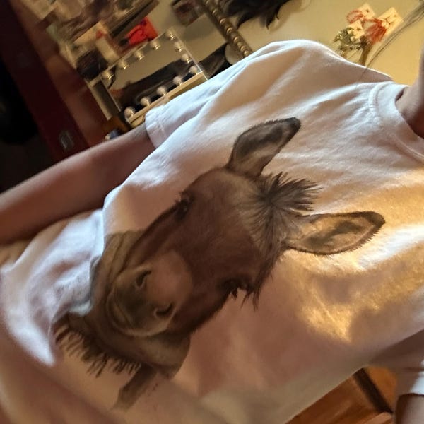 Cottagecore Goat Shirt, Retro Farmhouse Goat Shirt, Boho Goat Lover T ...