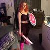 Steven Universe Shield or Full Rose Quartz Cosplay Set Shield, Sword ...