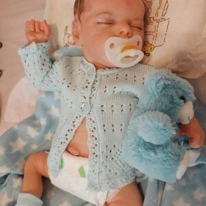 Reborn Baby Boy Sam by Vahni Gowing CUSTOM ORDER | Etsy