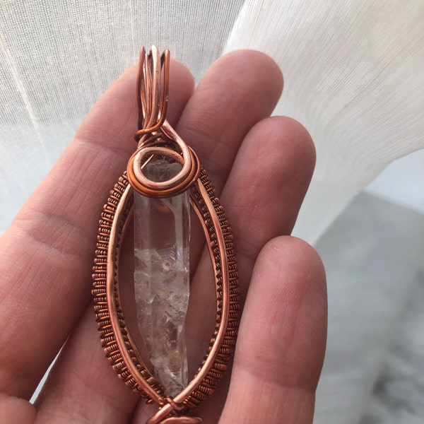 Wire Wrap Crystal Point Pendant Tutorial (digital Download) - Etsy