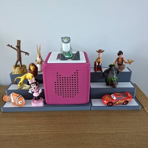 Tonie Figures Stand Toniebox Storage Tonie Display Organizer Tonie ...