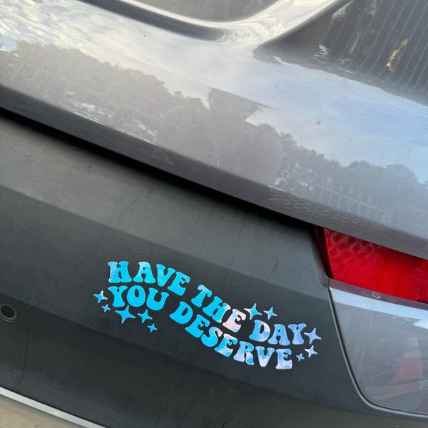 Should We Just Keep Driving Vinyl Decal Car Window Rearview Mirror ...