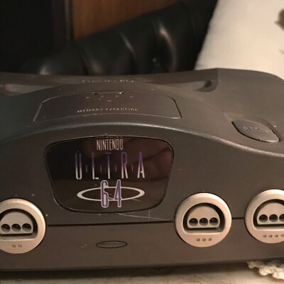 Purple Ultra 64 Custom Nintendo 64 Jewel, Badge, Faceplate - Etsy