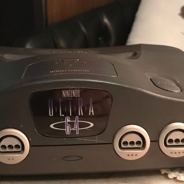 Purple Ultra 64 Custom Nintendo 64 Jewel, Badge, Faceplate - Etsy
