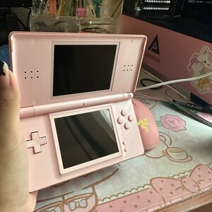 Authentic Nintendo Gameboy Pocket Pink 100% OEM Rare - Etsy