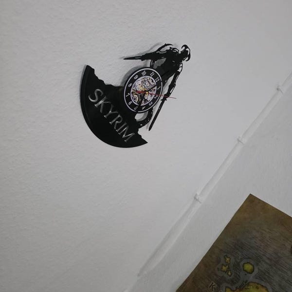 Thor Vinyl Record Clock, Comics Gift, Avengers Art, Home Wall ...