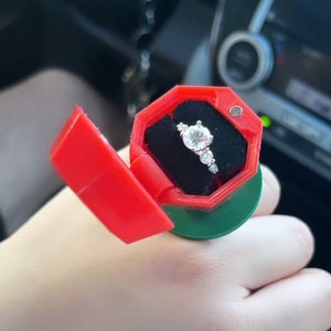 Ring Box Inspired by Ring Pop plastic only Version Personalize Your ...