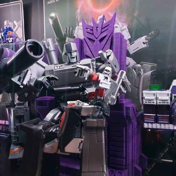 Masterpiece Megatron Chair/throne - Etsy UK