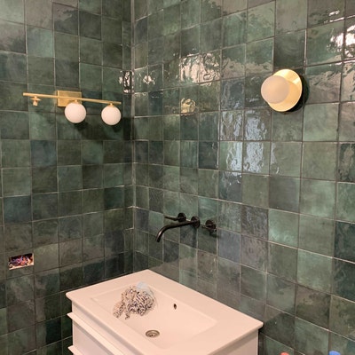 Roll Gold Wall Lighting Aluminum Wall Lamp Vanity Light - Etsy