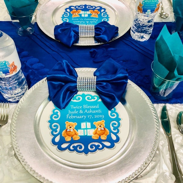 Charger Plate Inserts & Menu Cards | Charger Inserts | Menu Cards ...