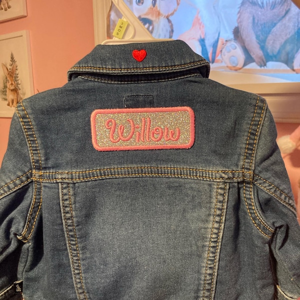 Mini Rosie the Riveter Name Patch for Costumes for Babies and Toddlers ...