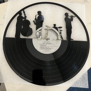 Butterfly 3D Vinyl Record Art - Etsy