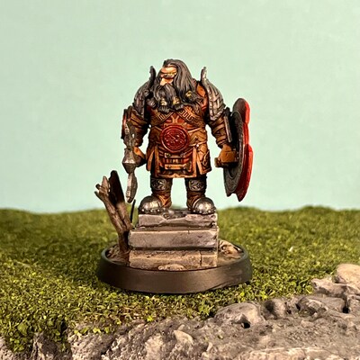 Arverian Cervitaurs Artisan Guild 32mm Table Top Gaming RPG D&D 3D ...