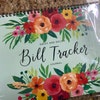 Bill Tracker Journal Pay Bills on Time Bill Tracker™ Journal Budget ...