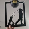Rabbit Solar Light Wall Plaque - Garden Gift - Etsy UK