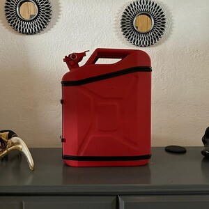 20 L Jerry Can Mini Bar With Alcohol Dispenser Home Mini Bar - Etsy
