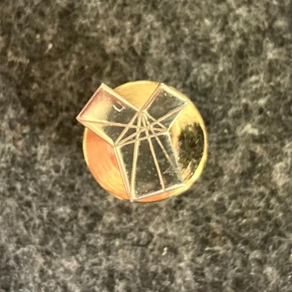 Masonic Pendant Past Master Symbol With Square - Etsy