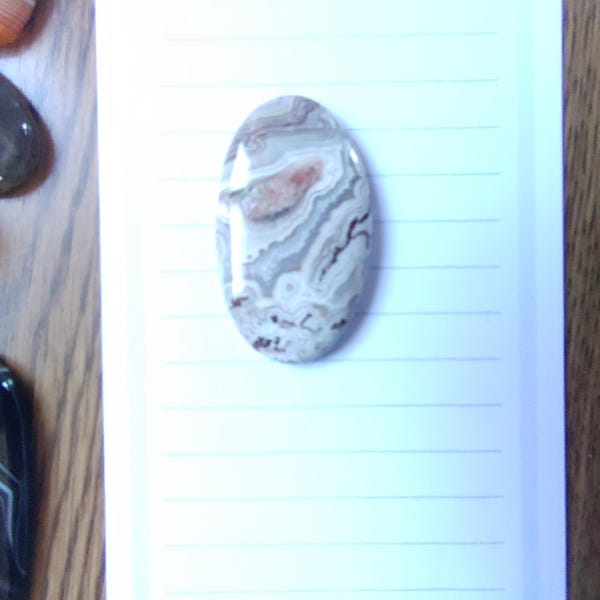 Orange Banded Agate Lot, Wholesale Orange Agate Cabochon Lot, Orange ...