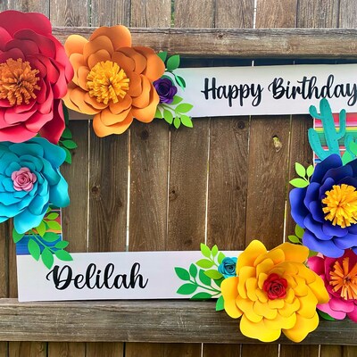 SVG Paper Flower TEMPLATES SET of 50 Petals 4 Bases 6 - Etsy