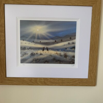 Signed Limited Edition Print Time and Place by Stephen Allen - Etsy