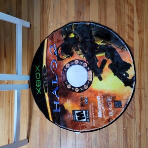 Silent Hill 3 Rug, CD Rug, Retro CD Rug, Popular Game Rug, Gift for ...