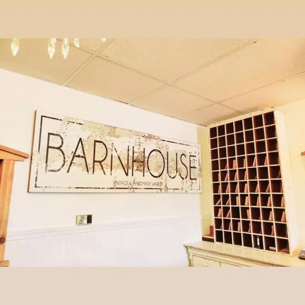 Rustic Established Signs Family Name Gift for Her Modern Farmhouse Est ...