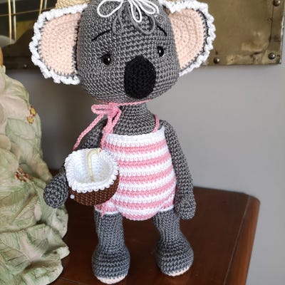 Crochet Pattern Tiger Louis Amigurumi PDF - Etsy