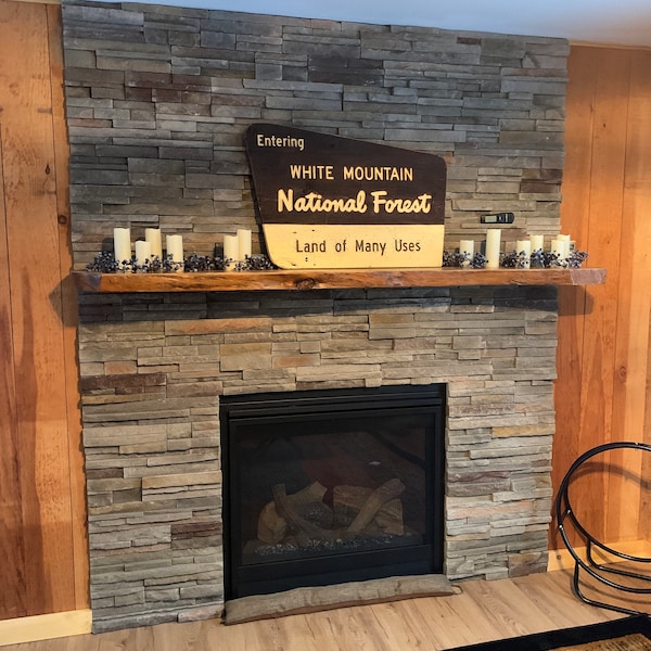 White Mountains National Forest Entrance Sign - Etsy