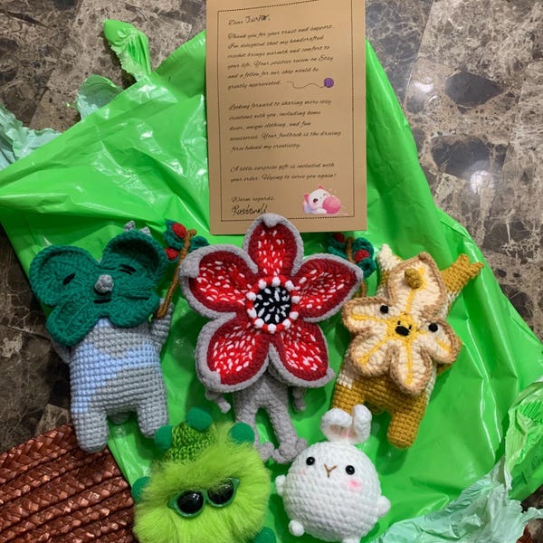 The Legend of Zelda Plush,dancing Broccoli Crochet, Hestu‘s Gift, hestu ...