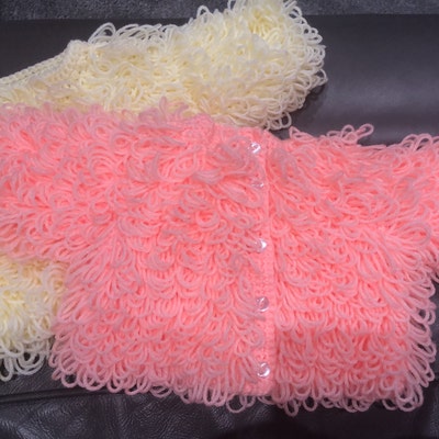 Crochet Pattern Crochet Cardigan Pattern Loopy Pattern Loopy Cardigan ...
