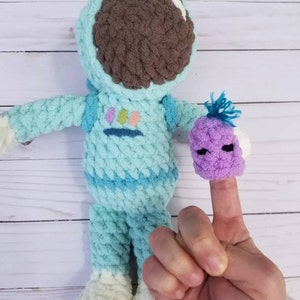 Apollo Astronaut 12 Astronaut Alien Finger Puppets, Crochet Pattern - Etsy