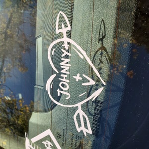 Vinyl Decal hazard Vent Lines Cyberpunk Futurism Techy Mechanical ...