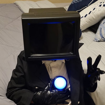 Custom TV Head / Monitor Head Objecthead Cosplay - Etsy