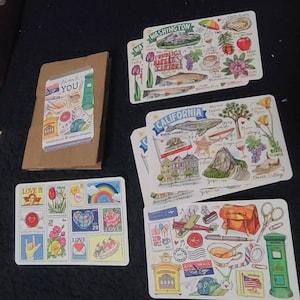 Florida Print, State Symbols, Illustration, State Art, Key West,miami ...