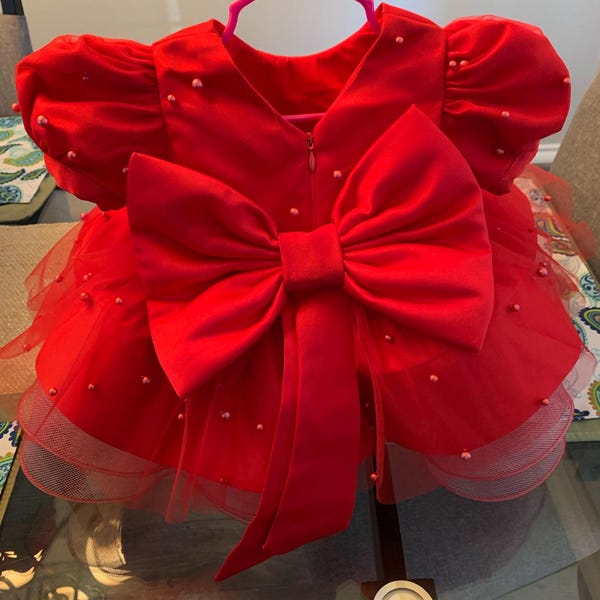 Powder Pink Birthday Tutu Dress,baby Prom Dress Ball Gown Toddler First ...