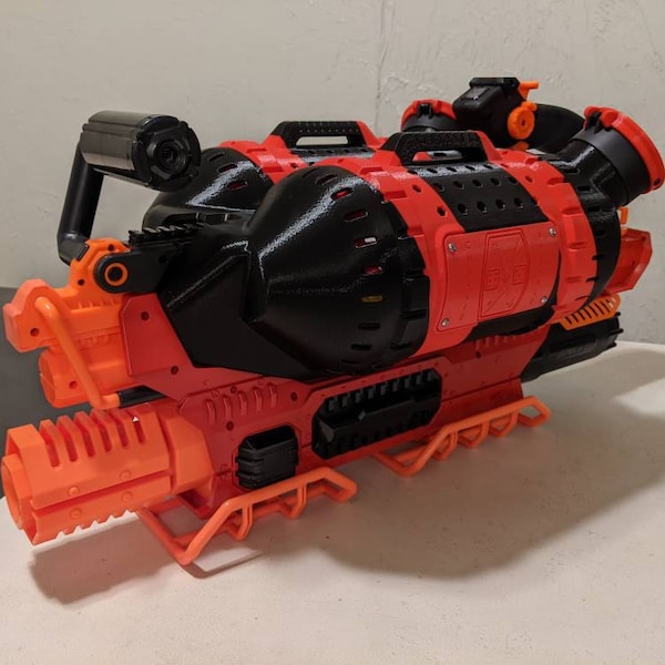 God Hopper for Nerf Prometheus Blaster - Etsy