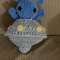 Weebee the Space Invader No Sew Crochet Pattern - Etsy Canada