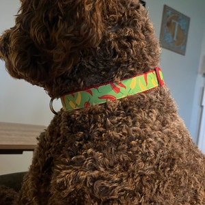 Dog Collar and optional Leash Set Groovy Peace Dog Collar - Etsy
