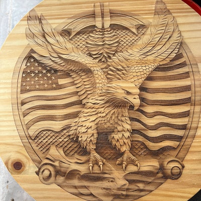 Laser Burn Lightburn PNG 3D Illusion Engrave Laser - Etsy