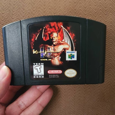 N64 Cartridge Labels - Etsy