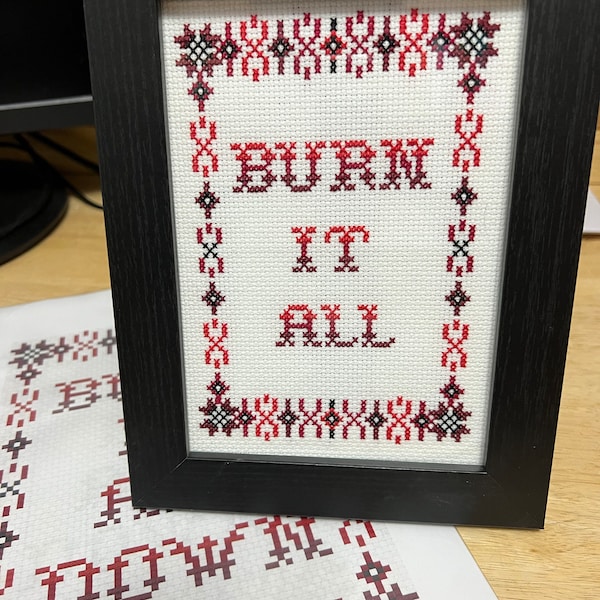 PATTERN Meme Cross Stitch Instant Download Has Anyone Really Been Far ...