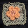 Forget Me Not Baby Blanket Pattern, Crochet Flower Blanket, Pdf Pattern ...