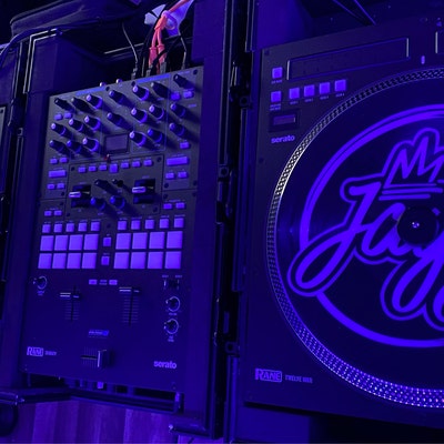 YOUR Logo custom RANE 12 Control Vinyl Pair - Etsy