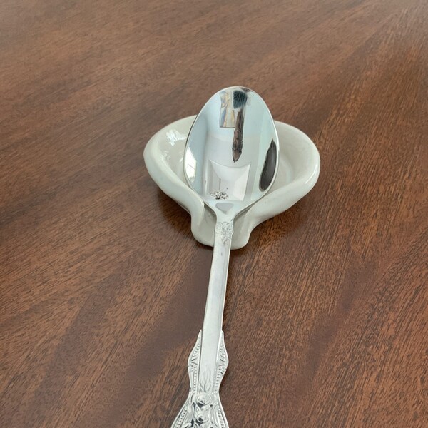 Tea Spoon Rests, Small & Mini Spoon Rests, Perfect Gift for the Coffee ...
