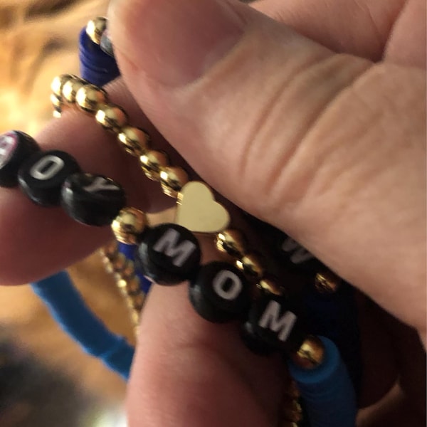 Back to School Bracelets for Kids Grade Level Bracelet for Girls First ...